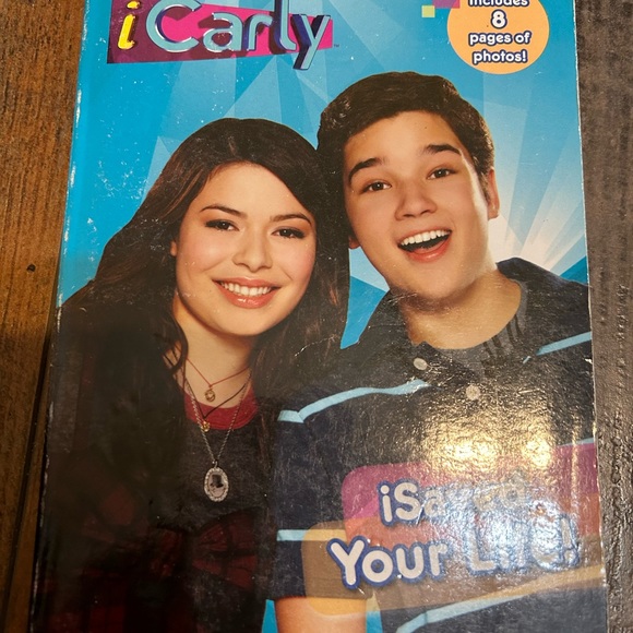 Other | Nickelodeon Icarly I Saved Your Life Softcover Book | Poshmark